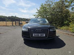 Melns Audi A8 2016 Jurbarkas, ar dzinēja tilpumu 2.97 L un nobraukumu 269 tūkst. km par 9950 €, foto 3 vietnē AUTOMOTO.COM.LV
