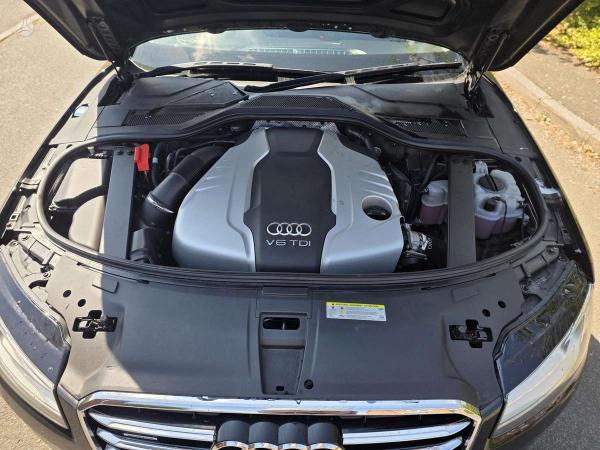 Melns Audi A8 2016 Jurbarkas, ar dzinēja tilpumu 2.97 L un nobraukumu 269 tūkst. km par 9950 €, foto 7 vietnē AUTOMOTO.COM.LV