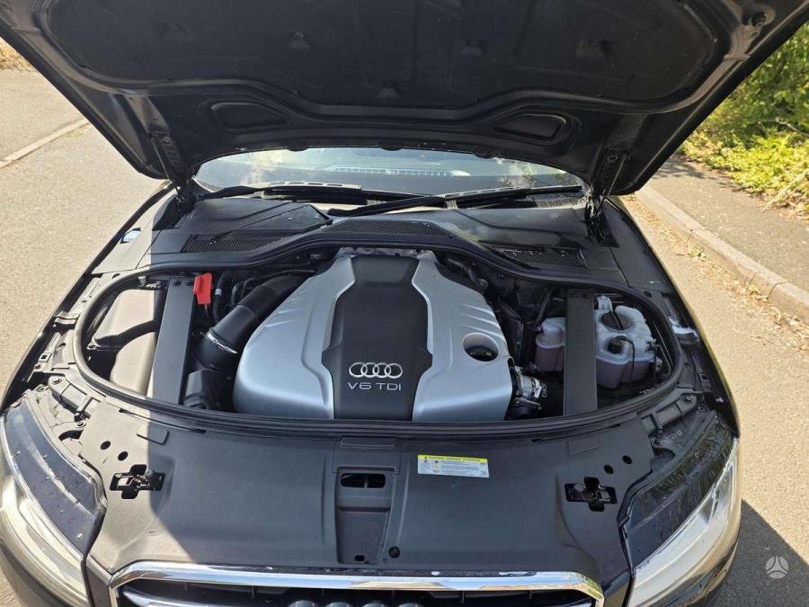 Melns Audi A8 2016 Jurbarkas, ar dzinēja tilpumu 2.97 L un nobraukumu 269 tūkst. km par 9950 €, foto 9 vietnē AUTOMOTO.COM.LV