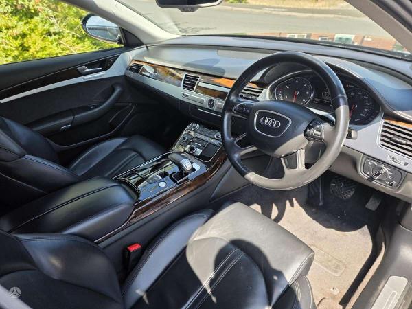 Melns Audi A8 2016 Jurbarkas, ar dzinēja tilpumu 2.97 L un nobraukumu 269 tūkst. km par 9950 €, foto 10 vietnē AUTOMOTO.COM.LV