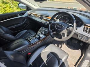 Melns Audi A8 2016 Jurbarkas, ar dzinēja tilpumu 2.97 L un nobraukumu 269 tūkst. km par 9950 €, foto 11 vietnē AUTOMOTO.COM.LV
