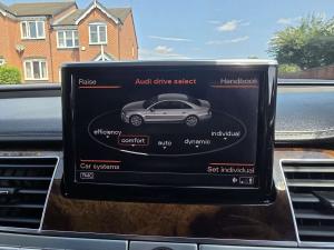Melns Audi A8 2016 Jurbarkas, ar dzinēja tilpumu 2.97 L un nobraukumu 269 tūkst. km par 9950 €, foto 13 vietnē AUTOMOTO.COM.LV