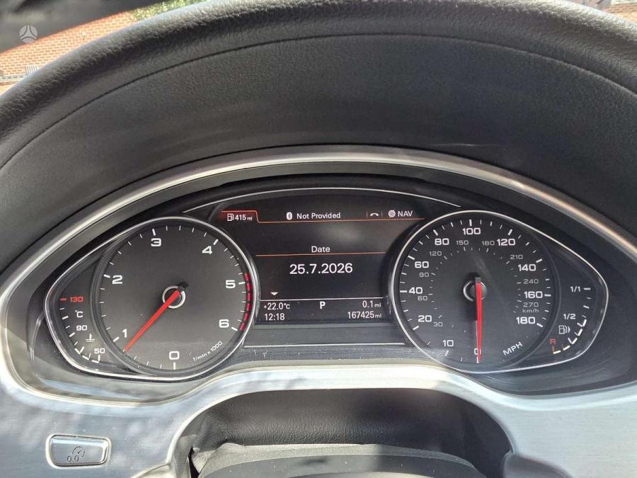 Melns Audi A8 2016 Jurbarkas, ar dzinēja tilpumu 2.97 L un nobraukumu 269 tūkst. km par 9950 €, foto 16 vietnē AUTOMOTO.COM.LV