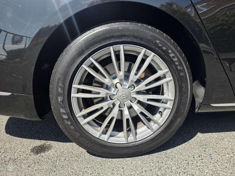 Melns Audi A8 2016 Jurbarkas, ar dzinēja tilpumu 2.97 L un nobraukumu 269 tūkst. km par 9950 €, foto 18 vietnē AUTOMOTO.COM.LV