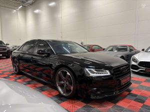 Melns Audi A8 2016 Viļņa, ar dzinēja tilpumu 3.99 L un nobraukumu 204 tūkst. km par 18000 €, foto 4 vietnē AUTOMOTO.COM.LV