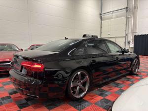 Melns Audi A8 2016 Viļņa, ar dzinēja tilpumu 3.99 L un nobraukumu 204 tūkst. km par 18000 €, foto 5 vietnē AUTOMOTO.COM.LV