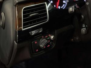 Melns Audi A8 2016 Viļņa, ar dzinēja tilpumu 3.99 L un nobraukumu 204 tūkst. km par 18000 €, foto 16 vietnē AUTOMOTO.COM.LV