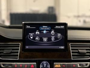Melns Audi A8 2016 Viļņa, ar dzinēja tilpumu 3.99 L un nobraukumu 204 tūkst. km par 18000 €, foto 32 vietnē AUTOMOTO.COM.LV