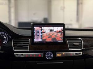 Melns Audi A8 2016 Viļņa, ar dzinēja tilpumu 3.99 L un nobraukumu 204 tūkst. km par 18000 €, foto 33 vietnē AUTOMOTO.COM.LV