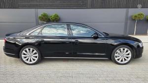 Melns Audi A8 2016 Šauļi, ar dzinēja tilpumu 3.00 L un nobraukumu 121 tūkst. km par 21500 €, foto 4 vietnē AUTOMOTO.COM.LV