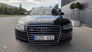 Melns Audi A8 2016 Šauļi, ar dzinēja tilpumu 3.00 L un nobraukumu 121 tūkst. km par 21500 €, foto 6 vietnē AUTOMOTO.COM.LV
