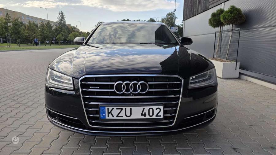 Melns Audi A8 2016 Šauļi, ar dzinēja tilpumu 3.00 L un nobraukumu 121 tūkst. km par 21500 €, foto 6 vietnē AUTOMOTO.COM.LV
