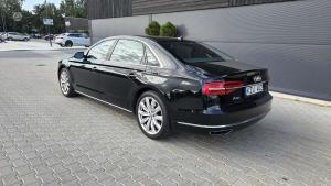Melns Audi A8 2016 Šauļi, ar dzinēja tilpumu 3.00 L un nobraukumu 121 tūkst. km par 21500 €, foto 7 vietnē AUTOMOTO.COM.LV