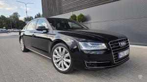 Melns Audi A8 2016 Šauļi, ar dzinēja tilpumu 3.00 L un nobraukumu 121 tūkst. km par 21500 €, foto 11 vietnē AUTOMOTO.COM.LV