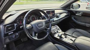 Melns Audi A8 2016 Šauļi, ar dzinēja tilpumu 3.00 L un nobraukumu 121 tūkst. km par 21500 €, foto 15 vietnē AUTOMOTO.COM.LV