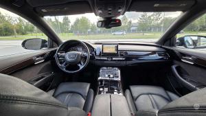 Melns Audi A8 2016 Šauļi, ar dzinēja tilpumu 3.00 L un nobraukumu 121 tūkst. km par 21500 €, foto 17 vietnē AUTOMOTO.COM.LV