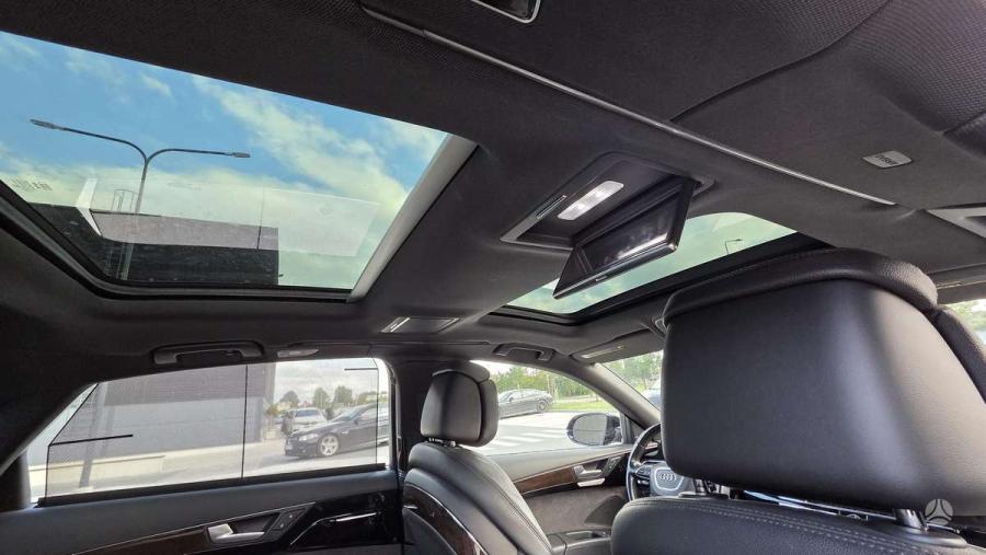 Melns Audi A8 2016 Šauļi, ar dzinēja tilpumu 3.00 L un nobraukumu 121 tūkst. km par 21500 €, foto 19 vietnē AUTOMOTO.COM.LV