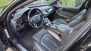 Melns Audi A8 2016 Šauļi, ar dzinēja tilpumu 3.00 L un nobraukumu 121 tūkst. km par 21500 €, foto 21 vietnē AUTOMOTO.COM.LV