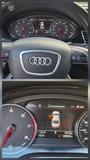 Melns Audi A8 2016 Šauļi, ar dzinēja tilpumu 3.00 L un nobraukumu 121 tūkst. km par 21500 €, foto 25 vietnē AUTOMOTO.COM.LV
