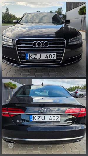 Melns Audi A8 2016 Šauļi, ar dzinēja tilpumu 3.00 L un nobraukumu 121 tūkst. km par 21500 €, foto 26 vietnē AUTOMOTO.COM.LV