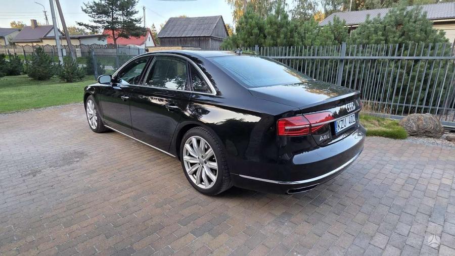 Melns Audi A8 2016 Šauļi, ar dzinēja tilpumu 3.00 L un nobraukumu 121 tūkst. km par 21500 €, foto 27 vietnē AUTOMOTO.COM.LV