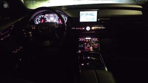 Melns Audi A8 2016 Šauļi, ar dzinēja tilpumu 3.00 L un nobraukumu 121 tūkst. km par 21500 €, foto 28 vietnē AUTOMOTO.COM.LV