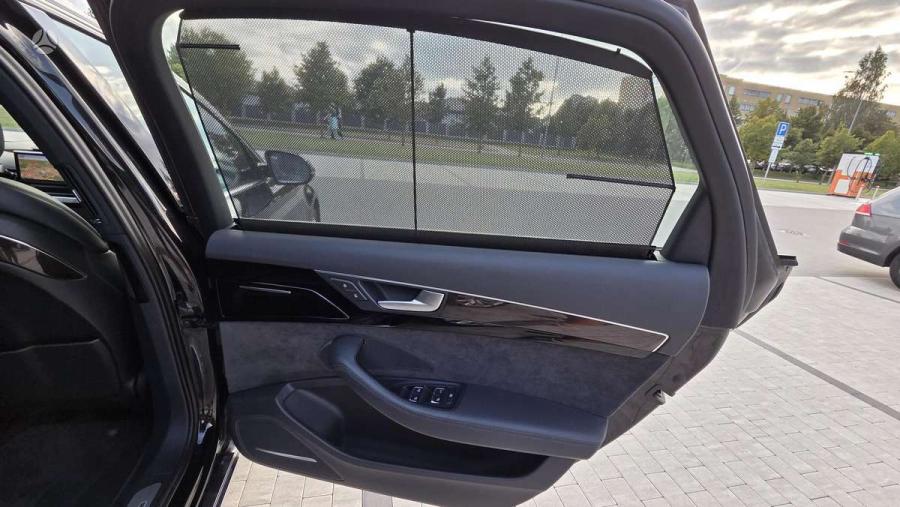 Melns Audi A8 2016 Šauļi, ar dzinēja tilpumu 3.00 L un nobraukumu 121 tūkst. km par 21500 €, foto 33 vietnē AUTOMOTO.COM.LV