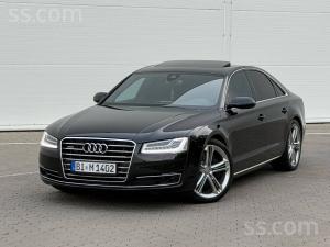 Black Audi A8 2016 in Riga, with an engine capacity of 4.20 L and mileage of 0 thousand km for 18500 €, photo 11 on AUTOMOTO.COM.LV