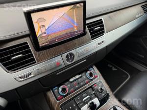 Black Audi A8 2016 in Riga, with an engine capacity of 4.20 L and mileage of 0 thousand km for 18500 €, photo 66 on AUTOMOTO.COM.LV