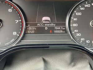 Black Audi A8 2017 in Kaunas, with an engine capacity of 3.99 L and mileage of 166 thousand km for 27900 €, photo 11 on AUTOMOTO.COM.LV