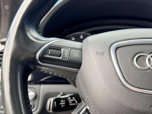 Black Audi A8 2017 in Kaunas, with an engine capacity of 3.99 L and mileage of 166 thousand km for 27900 €, photo 18 on AUTOMOTO.COM.LV