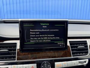 Black Audi A8 2017 in Kaunas, with an engine capacity of 3.99 L and mileage of 166 thousand km for 27900 €, photo 29 on AUTOMOTO.COM.LV