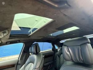 Black Audi A8 2017 in Kaunas, with an engine capacity of 3.99 L and mileage of 166 thousand km for 27900 €, photo 39 on AUTOMOTO.COM.LV