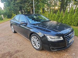 Melns Audi A8 2017 Telšiai, ar dzinēja tilpumu 2.97 L un nobraukumu 238 tūkst. km par 12300 €, foto  vietnē AUTOMOTO.COM.LV