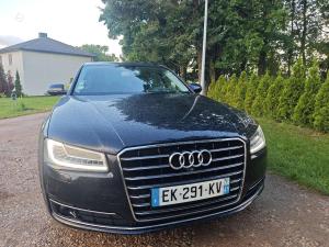 Melns Audi A8 2017 Telšiai, ar dzinēja tilpumu 2.97 L un nobraukumu 238 tūkst. km par 12300 €, foto 3 vietnē AUTOMOTO.COM.LV