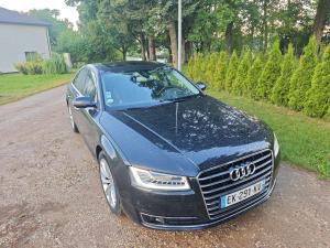 Melns Audi A8 2017 Telšiai, ar dzinēja tilpumu 2.97 L un nobraukumu 238 tūkst. km par 12300 €, foto 4 vietnē AUTOMOTO.COM.LV