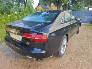 Melns Audi A8 2017 Telšiai, ar dzinēja tilpumu 2.97 L un nobraukumu 238 tūkst. km par 12300 €, foto 6 vietnē AUTOMOTO.COM.LV