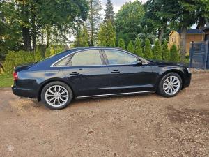 Melns Audi A8 2017 Telšiai, ar dzinēja tilpumu 2.97 L un nobraukumu 238 tūkst. km par 12300 €, foto 8 vietnē AUTOMOTO.COM.LV