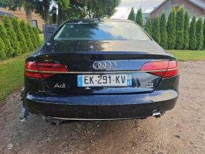 Melns Audi A8 2017 Telšiai, ar dzinēja tilpumu 2.97 L un nobraukumu 238 tūkst. km par 12300 €, foto 9 vietnē AUTOMOTO.COM.LV