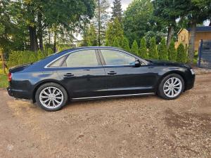 Melns Audi A8 2017 Telšiai, ar dzinēja tilpumu 2.97 L un nobraukumu 238 tūkst. km par 12300 €, foto 10 vietnē AUTOMOTO.COM.LV
