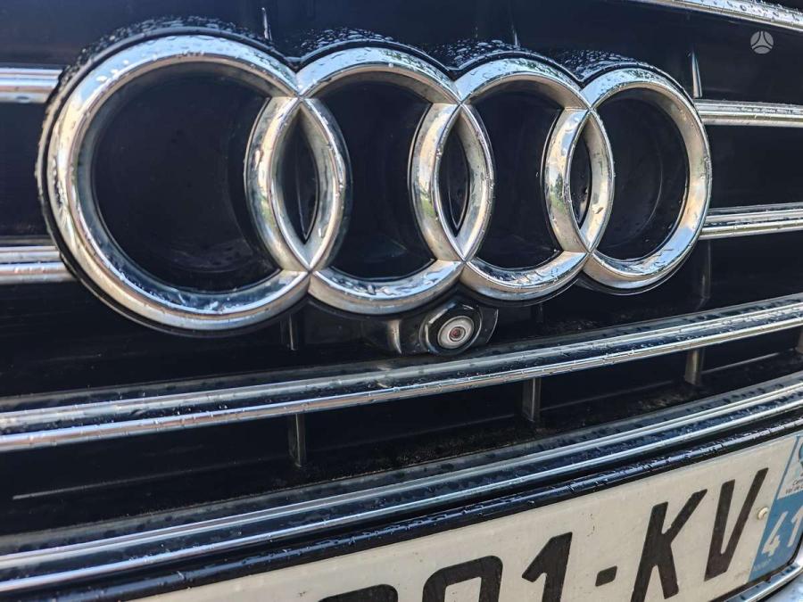 Melns Audi A8 2017 Telšiai, ar dzinēja tilpumu 2.97 L un nobraukumu 238 tūkst. km par 12300 €, foto 16 vietnē AUTOMOTO.COM.LV