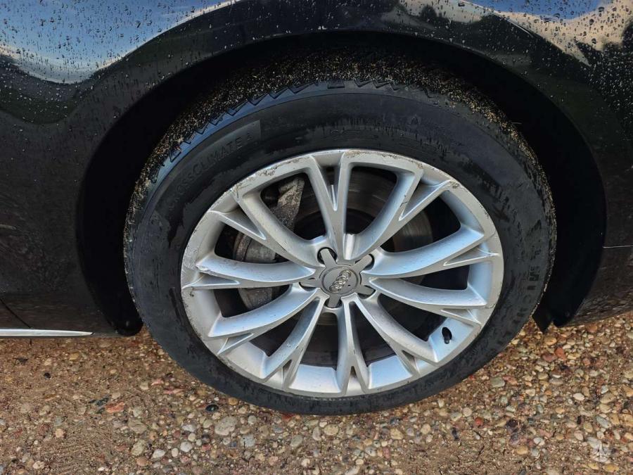 Melns Audi A8 2017 Telšiai, ar dzinēja tilpumu 2.97 L un nobraukumu 238 tūkst. km par 12300 €, foto 17 vietnē AUTOMOTO.COM.LV