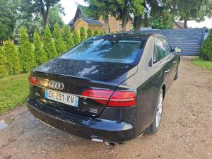 Melns Audi A8 2017 Telšiai, ar dzinēja tilpumu 2.97 L un nobraukumu 238 tūkst. km par 12300 €, foto 19 vietnē AUTOMOTO.COM.LV