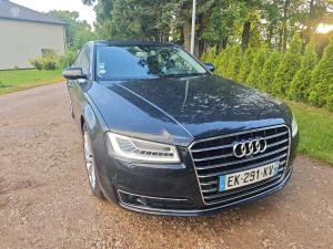 Melns Audi A8 2017 Telšiai, ar dzinēja tilpumu 2.97 L un nobraukumu 238 tūkst. km par 12300 €, foto 20 vietnē AUTOMOTO.COM.LV