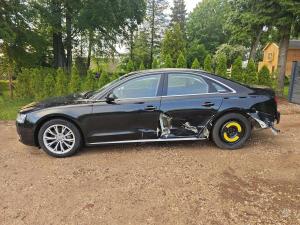 Melns Audi A8 2017 Telšiai, ar dzinēja tilpumu 2.97 L un nobraukumu 238 tūkst. km par 12300 €, foto 21 vietnē AUTOMOTO.COM.LV