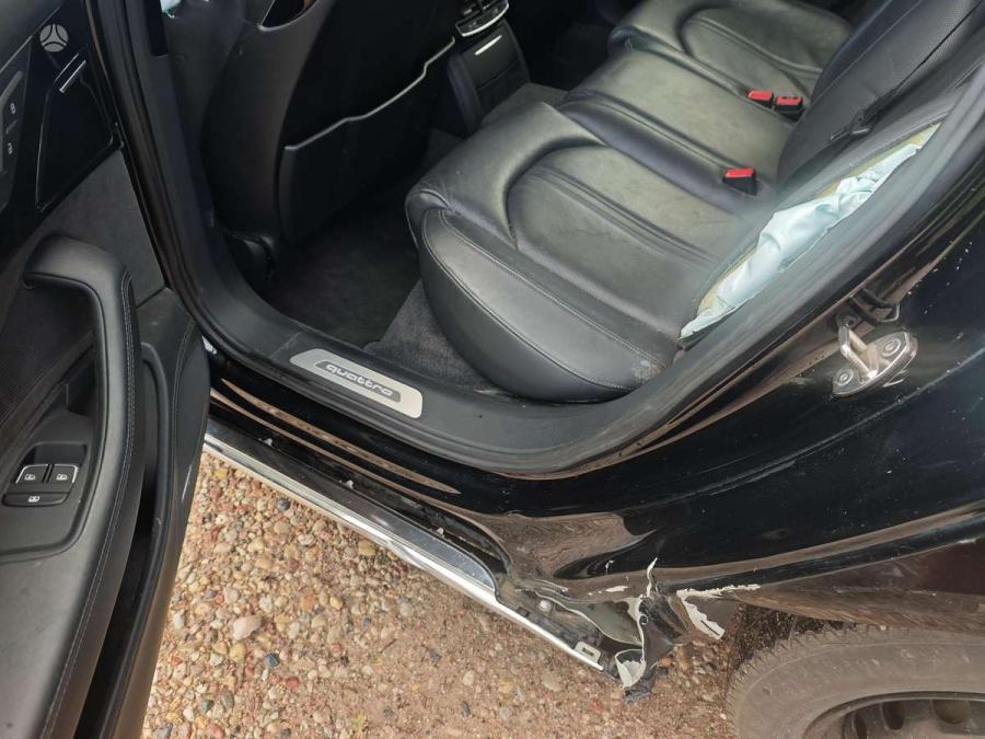 Melns Audi A8 2017 Telšiai, ar dzinēja tilpumu 2.97 L un nobraukumu 238 tūkst. km par 12300 €, foto 27 vietnē AUTOMOTO.COM.LV