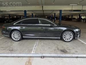 Melns Audi A8 2017 Rīga, ar dzinēja tilpumu 3.00 L un nobraukumu 135 tūkst. km par 39500 €, foto 3 vietnē AUTOMOTO.COM.LV