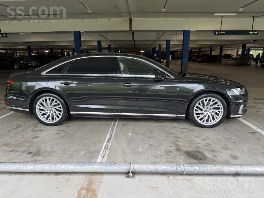 Melns Audi A8 2017 Rīga, ar dzinēja tilpumu 3.00 L un nobraukumu 135 tūkst. km par 39500 €, foto 3 vietnē AUTOMOTO.COM.LV