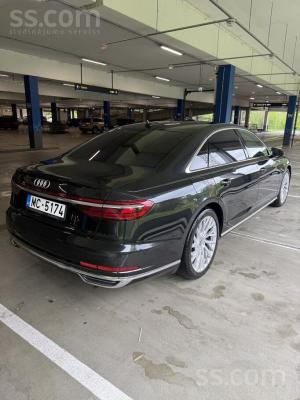 Melns Audi A8 2017 Rīga, ar dzinēja tilpumu 3.00 L un nobraukumu 135 tūkst. km par 39500 €, foto 4 vietnē AUTOMOTO.COM.LV