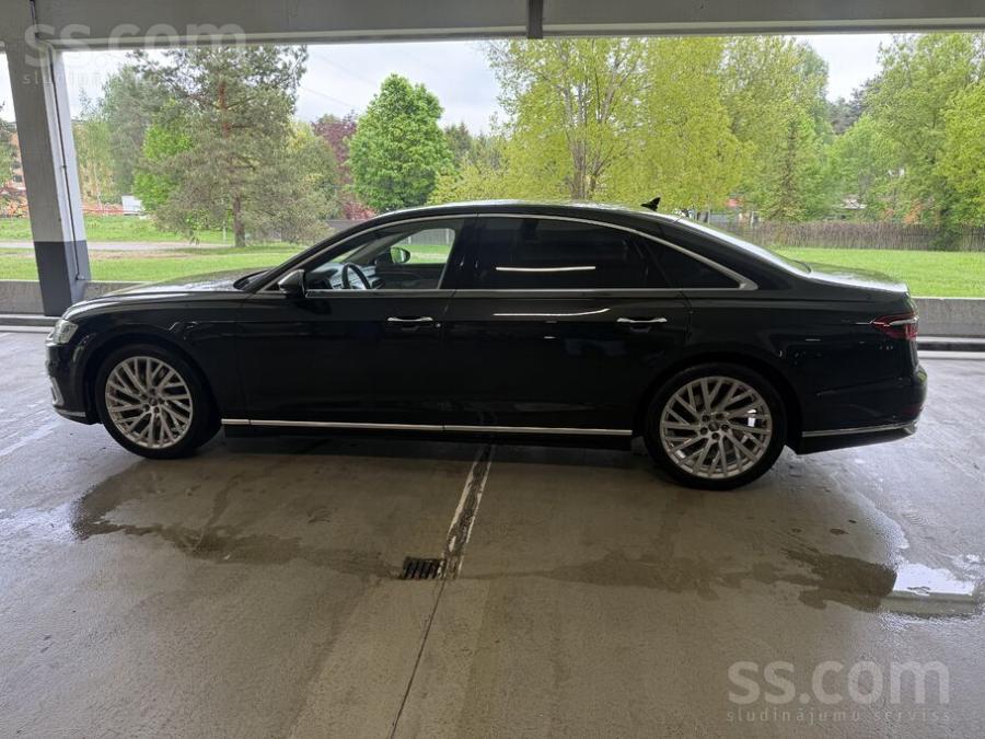 Melns Audi A8 2017 Rīga, ar dzinēja tilpumu 3.00 L un nobraukumu 135 tūkst. km par 39500 €, foto 7 vietnē AUTOMOTO.COM.LV
